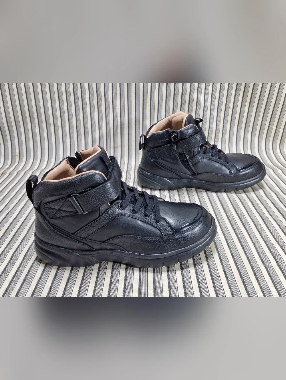 Mt Emey | Shoes | Mt Emey 966v Mens Diabetic Boots Black 15 4e Extra ...